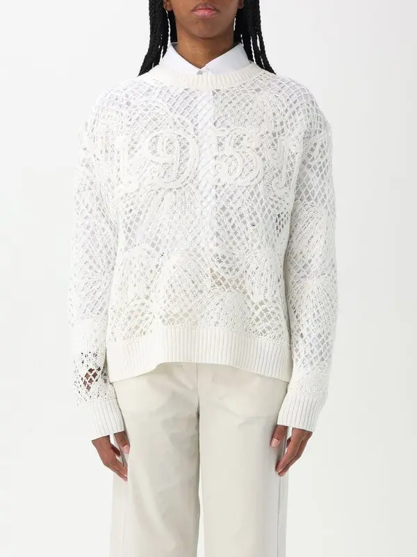 Max Mara Pullover Sweater - White