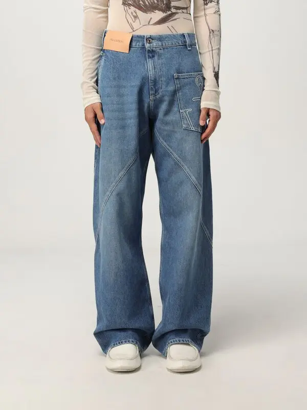 JW Anderson Jeans - Stone Washed