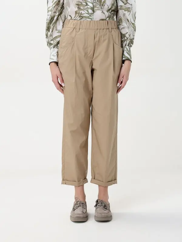 Brunello Cucinelli Trousers - Brown