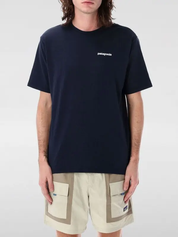 Patagonia T-shirt - Blue