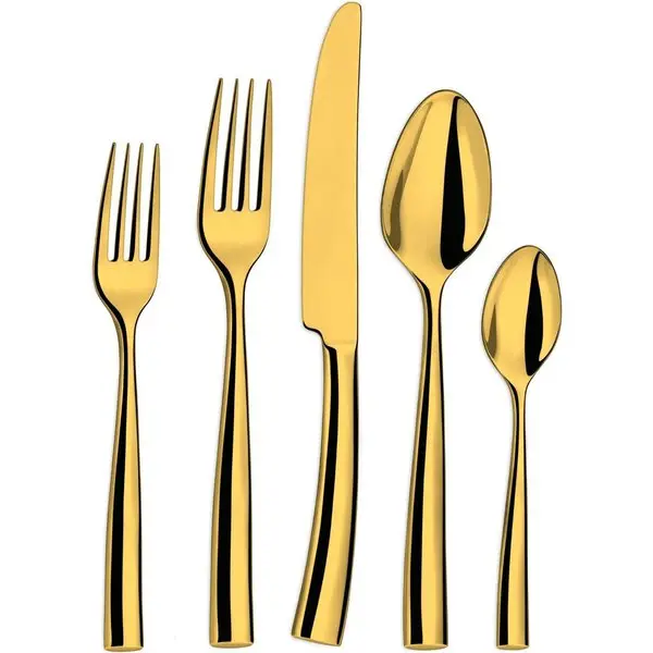 COUZON Silhouette Pvd 5 Piece Place Setting