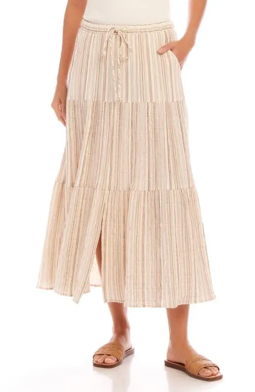 Karen Kane Textured Midi Skirt