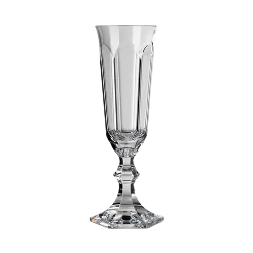 MARIO LUCA GIUSTI Dolce Vita Flute Set Of 6 - Clear