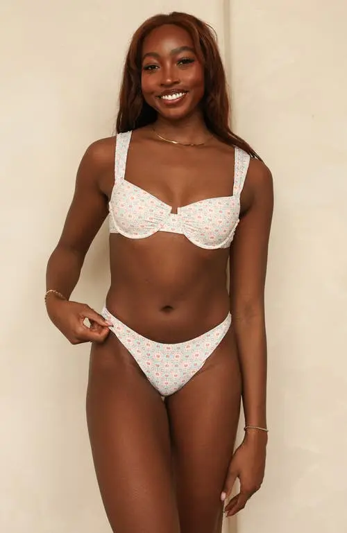 DIPPIN DAISY'S Verona Underwire Bikini Top - Seashell Siren