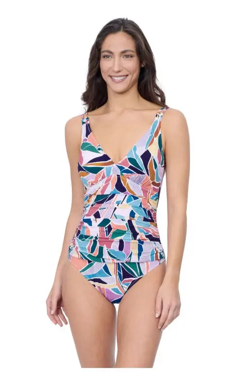 GOTTEX Aura V Neck One Piece