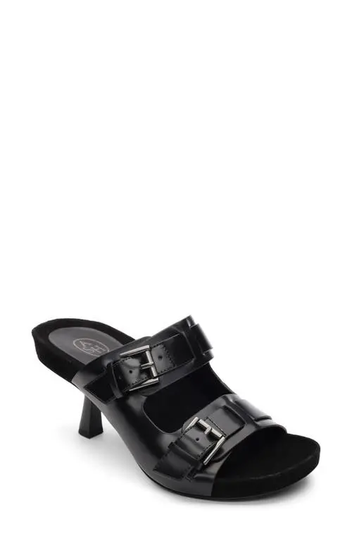 Ash Jewel Slide Sandal - Black