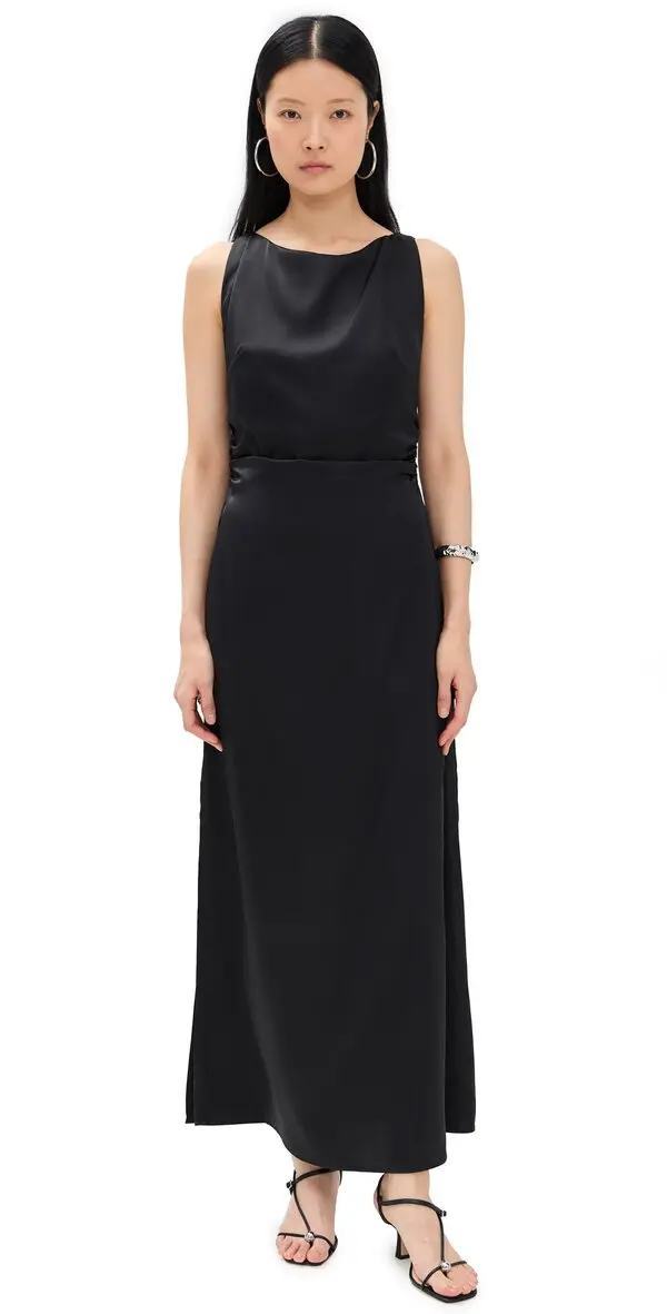 MADISON THE LABEL Kamali Maxi Top