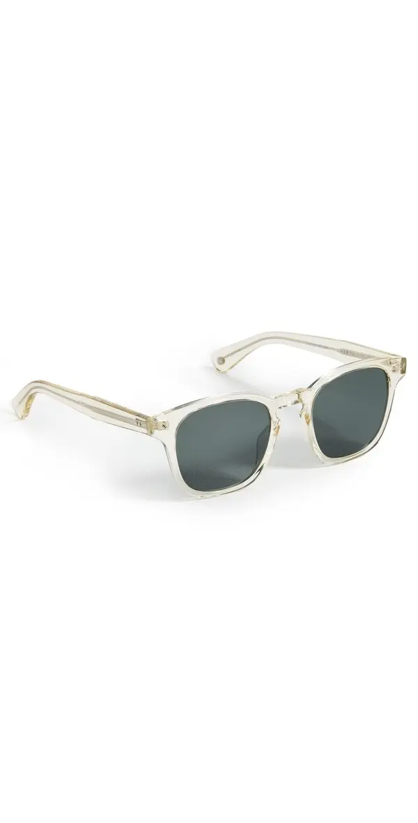 Garrett Leight Ace Ii Rectangle Sunglasses