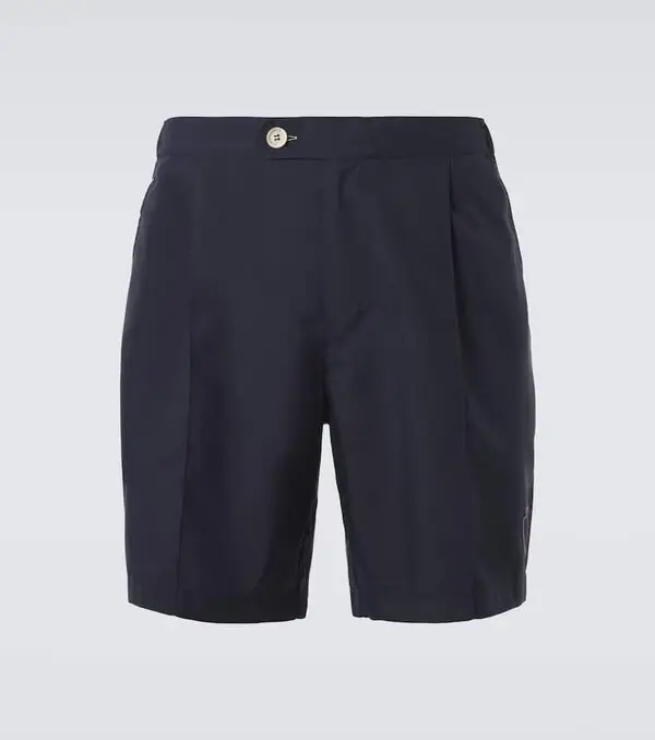 Brunello Cucinelli Mid-rise Bermuda Shorts