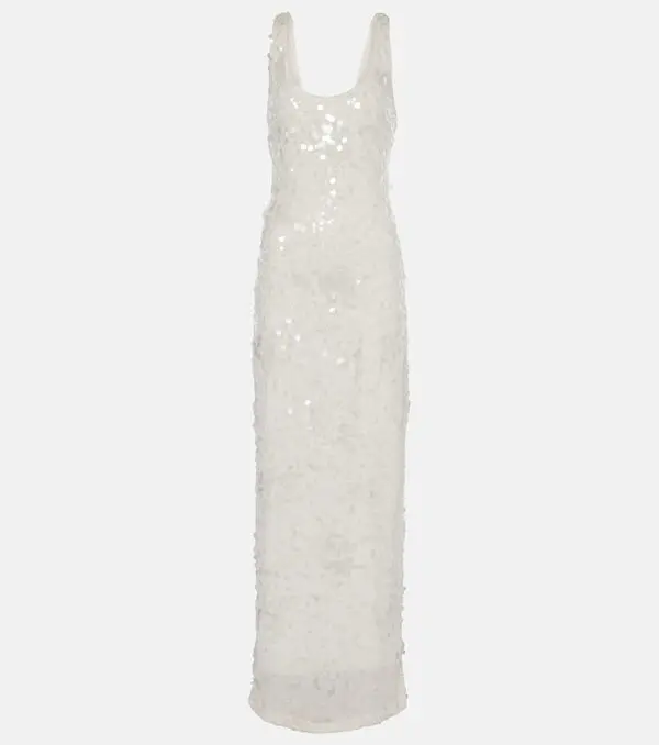 Simkhai Bex Sequined Dress