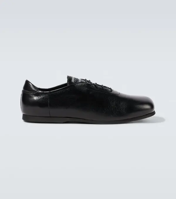 Our Legacy Sneak In Leather Sneakers