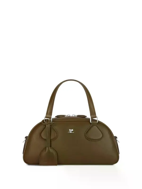 COURREGES Friday Tote Bag - Brown