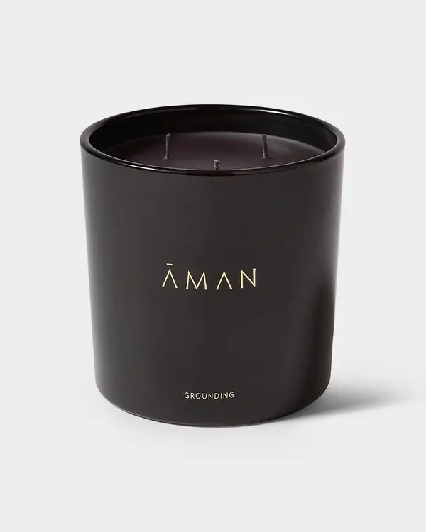 AMAN Grounding Spa Candle, 700 G