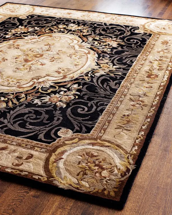 SAFAVIEH Aubusson Night Rug, 3' X 12