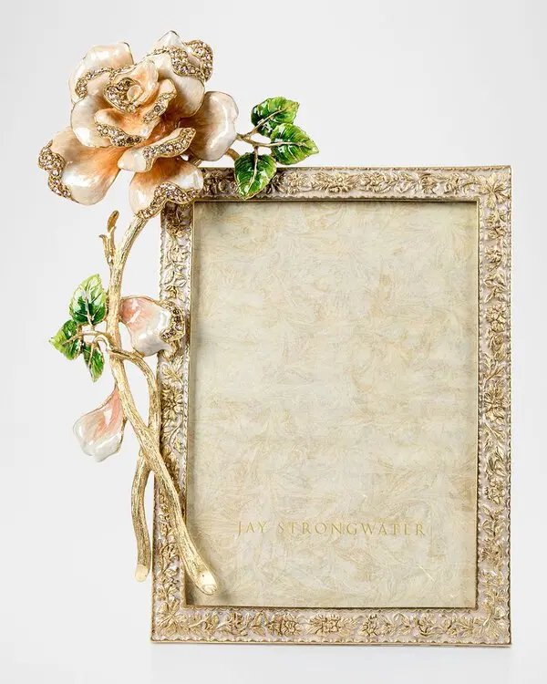 JAY STRONGWATER Rylee Rose 5" X 7" Picture Frame - One-color