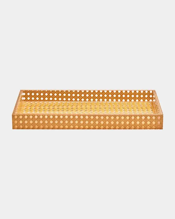 KIM SEYBERT Reed Vanity Tray