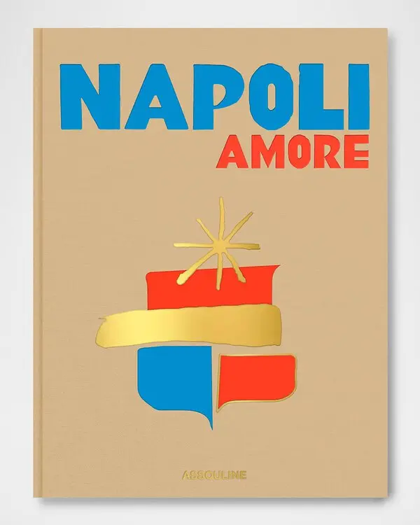 Assouline Napoli Amore" Book Cesare Cunaccia - One-color