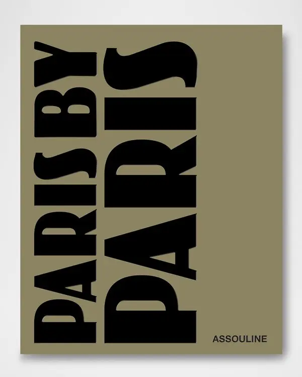 Assouline Paris Paris" Book Ariel Wizman And Harold Cobert - One-color