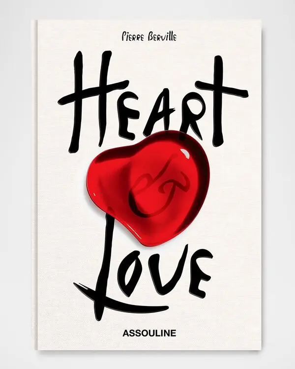 Assouline Heart And Love" Book Pierre Berville - One-color