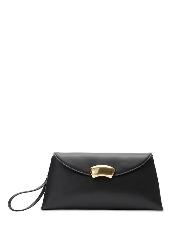 3.1 Phillip Lim Id Dual Medium Clutch - Black