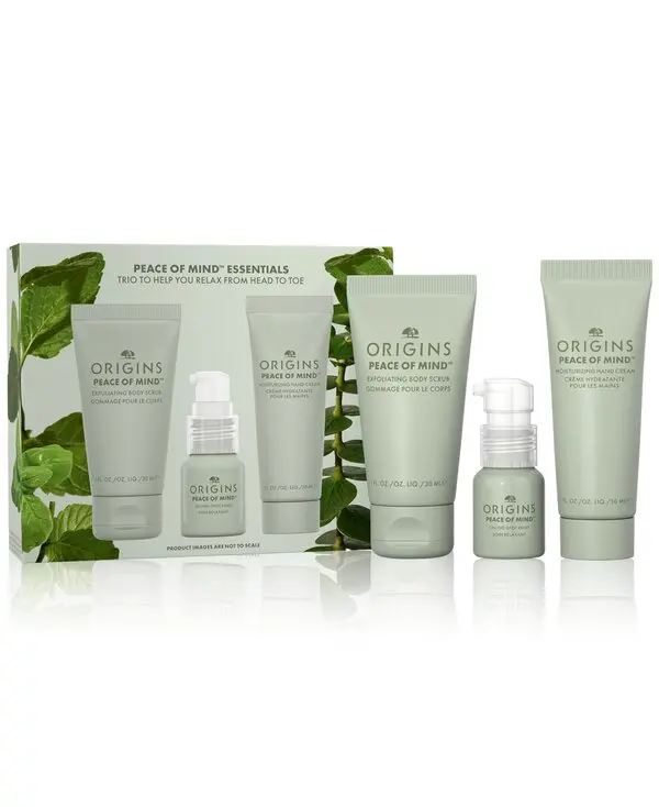 ORIGINS 3-pc. Peace Of Mind Relaxing Bath & Body Essentials Set