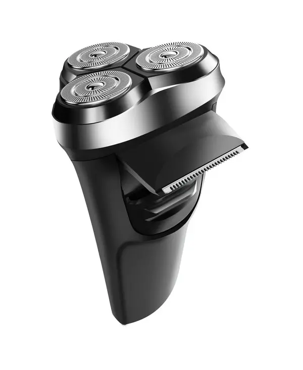 Perry Ellis Triple-flex Wet/dry Shaver With Pop-up Trimmer