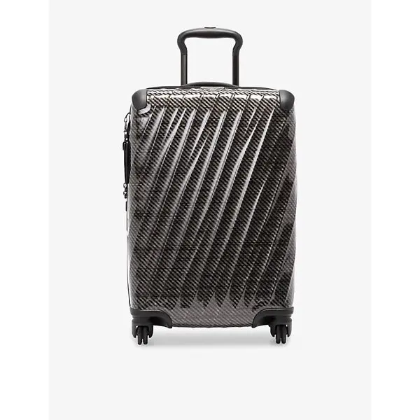 Tumi International Expandable 4-wheeled Polycarbonate Carry-on Suitcase 55cm
