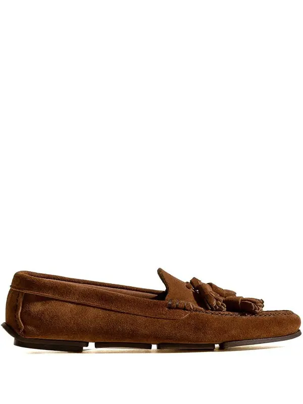 Hereu Castalla Driver Shoes - .002.26 Tabac