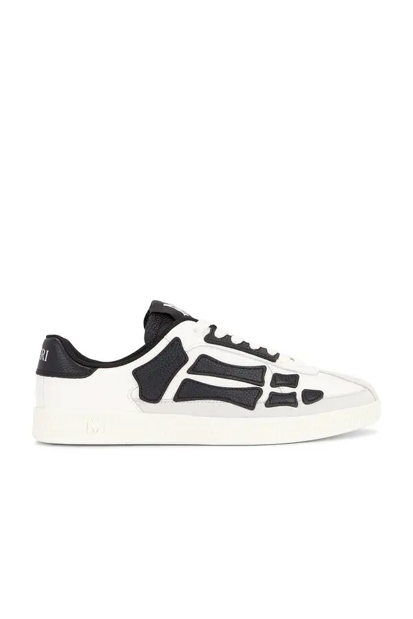 Amiri Pacific Bones Sneakers - Black