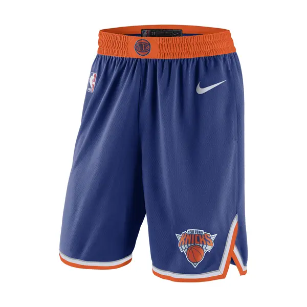 Nike New York Knicks Icon Edition Nba Swingman Shorts