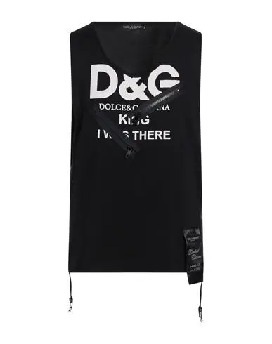 Dolce & Gabbana Tank Top Size Cotton