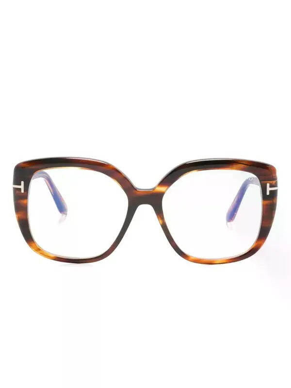 TOM FORD Square Frame Glasses