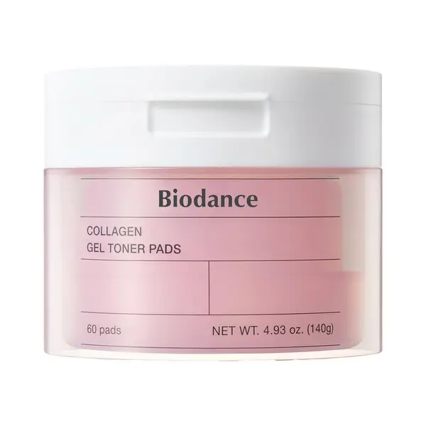 Biodance Collagen Gel Toner Pads For Pore Minimizing & Firming Care