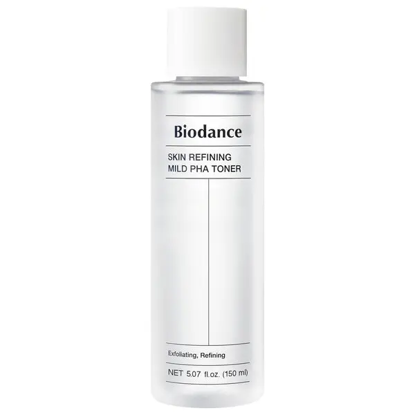 Biodance Skin Refining Mild Pha Toner With 8% Pha For Gentle Exfoliation