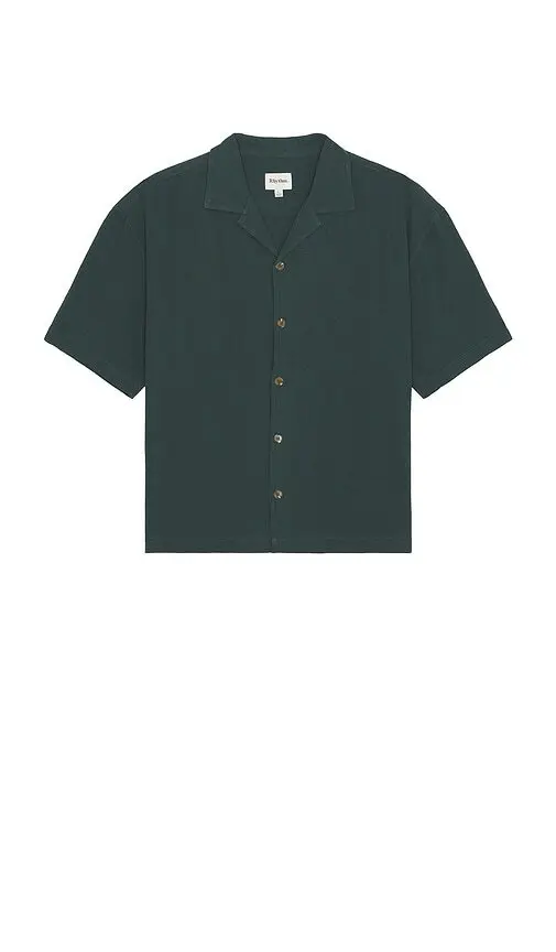 RHYTHM Relaxed Texture Short Sleeve Shirt