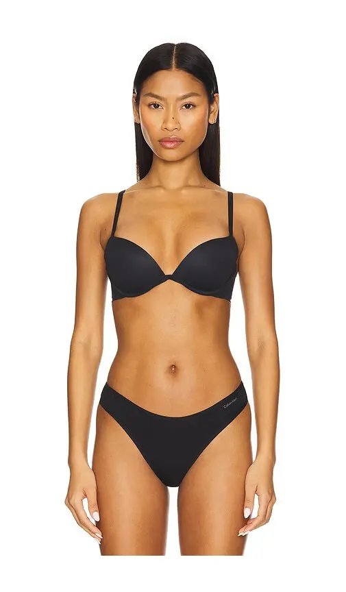 Calvin Klein Perfectly Fit Push Up Plunge Bra