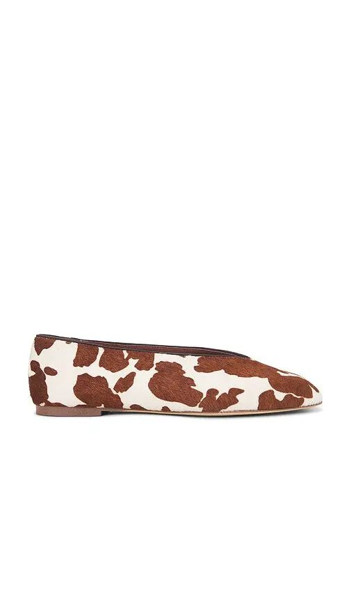TONY BIANCO Bayley Flat - Tan & Beige Pony