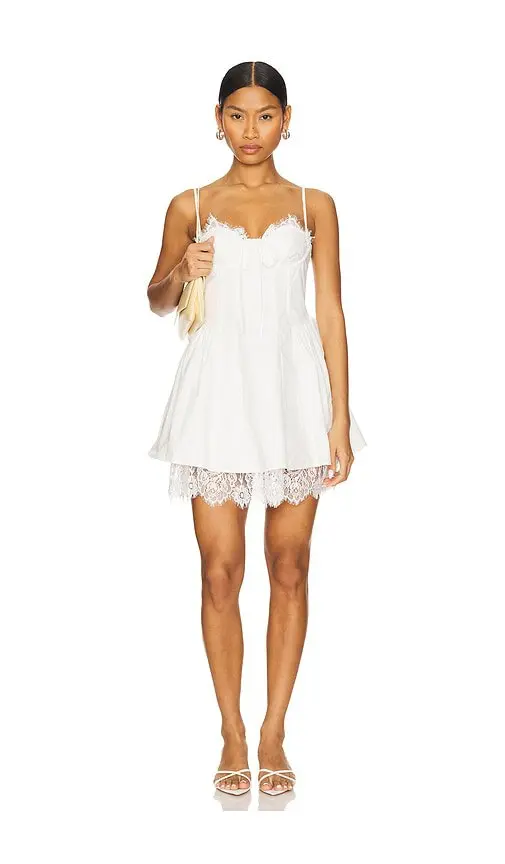 For Love & Lemons Shae Mini Dress