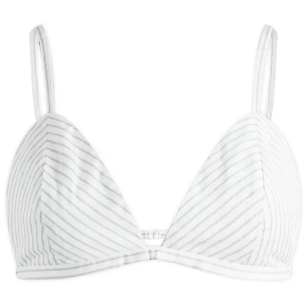 SKIMS Cotton Poplin Bralette