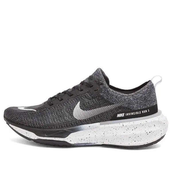 Nike Zoomx Invincible 3 Sneaker - Black/white