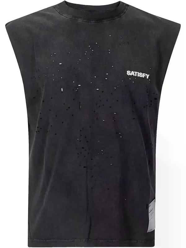 Satisfy Jersey T-shirt - Black