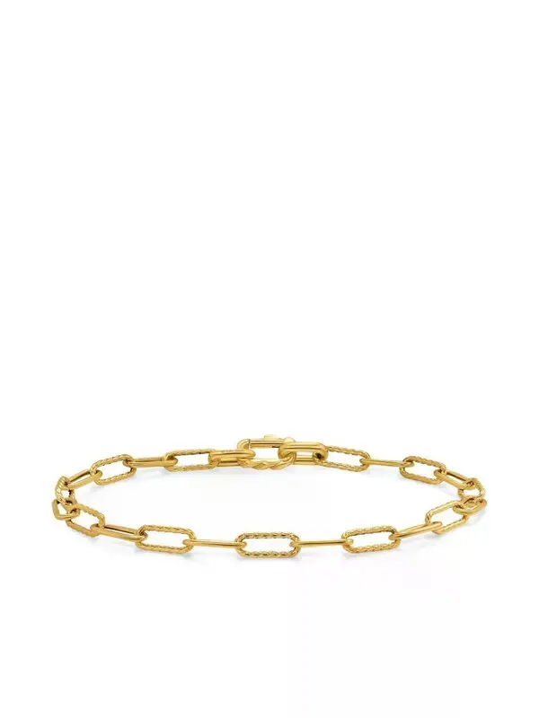 David Yurman 18k Yellow Madison Chain Bracelet