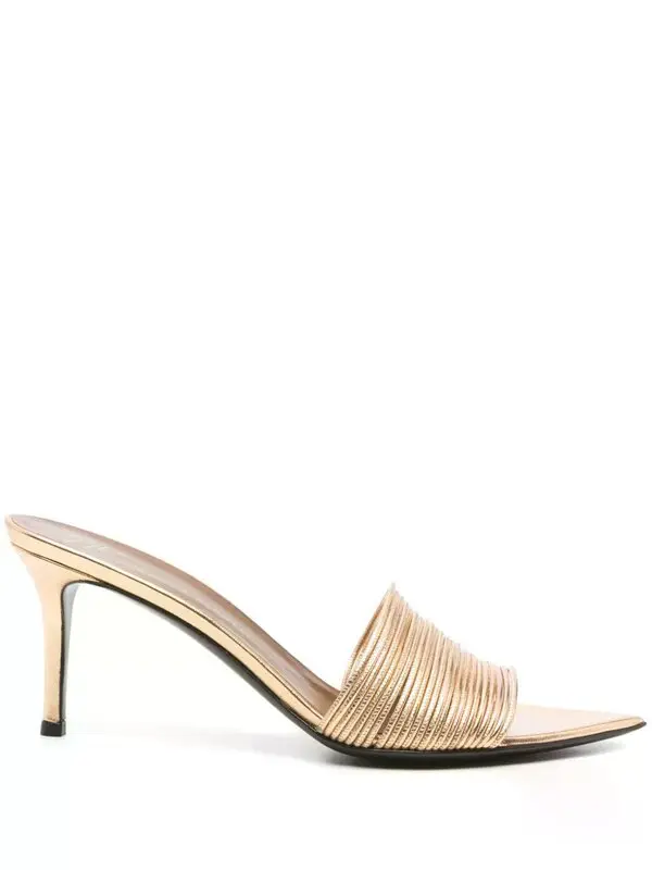 GIUSEPPE ZANOTTI 90mm Intriigo Clio Sandals