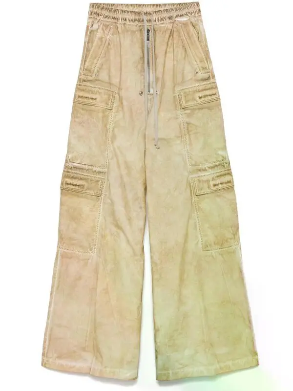 Rick Owens Jumbo Belas Cargo Pants - Neutrals
