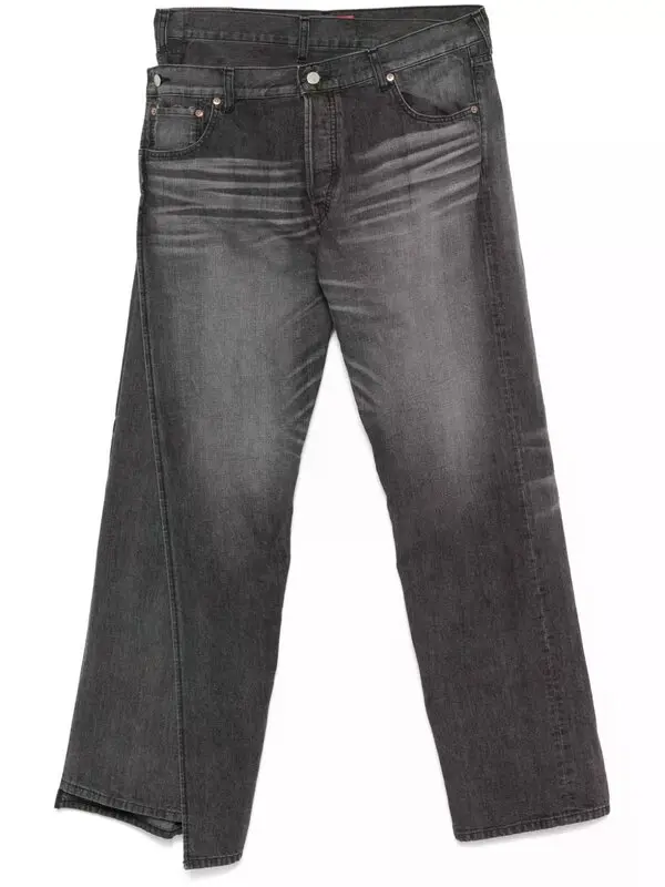 Junya Watanabe Double-waisted Jeans
