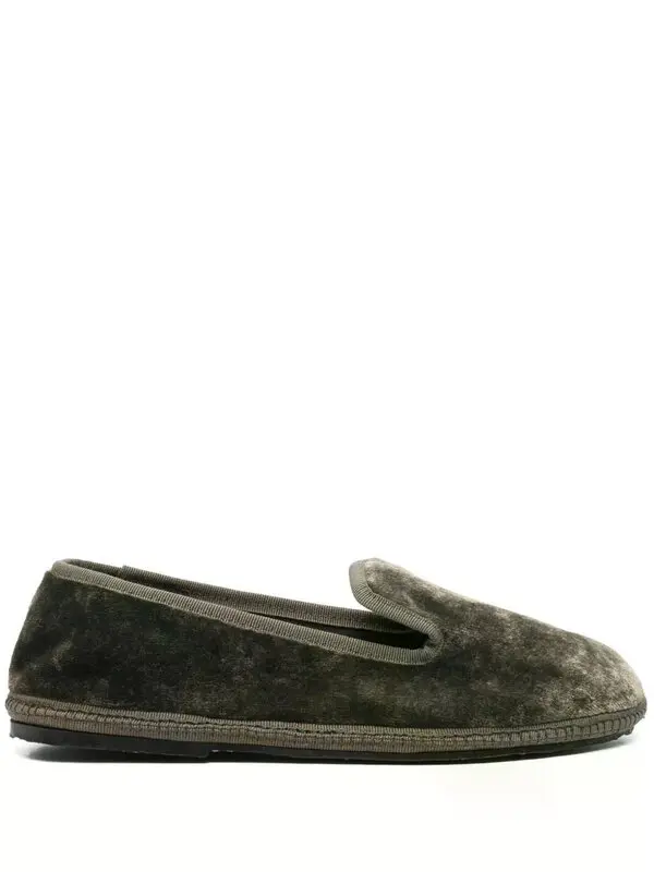 SENTIER Principe Slippers - Green