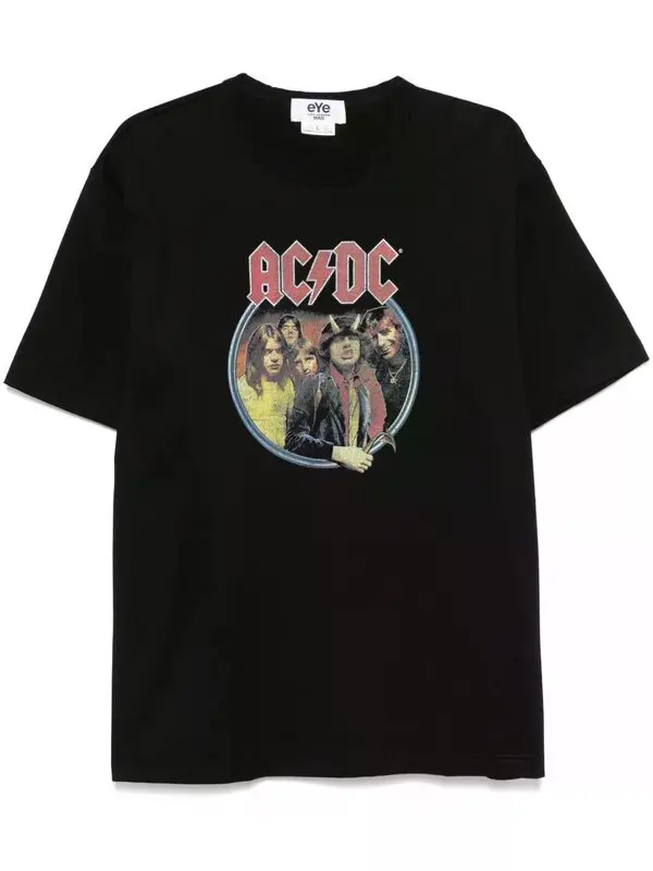 Junya Watanabe Ac-dc T-shirt