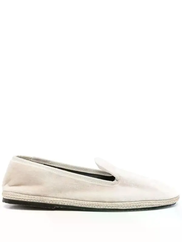 SENTIER Principe Slippers - Neutrals
