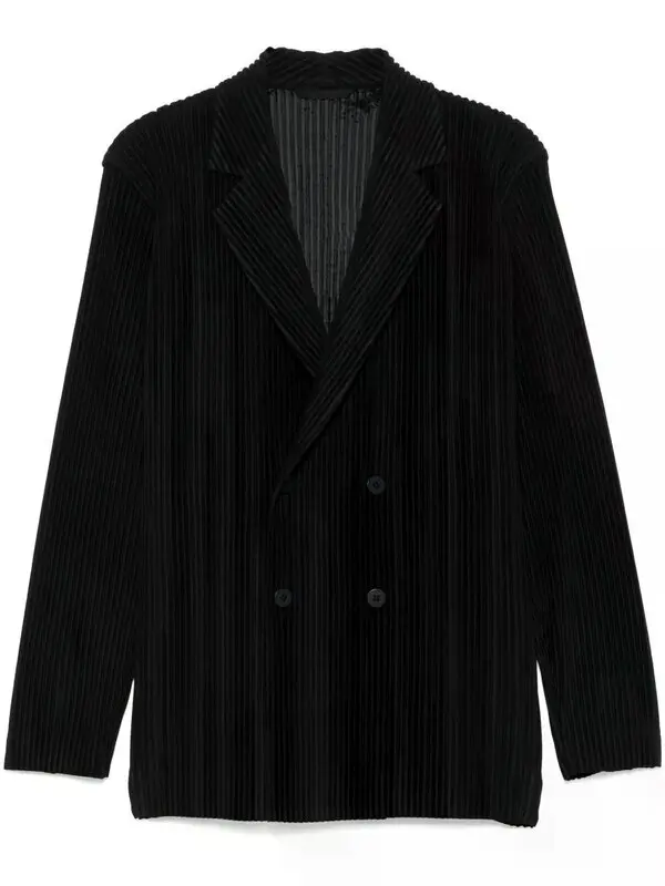 Issey Miyake Tailored Pleats Blazer