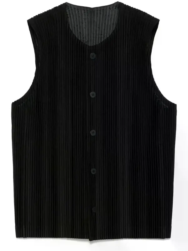 Issey Miyake Tailored Pleats 1 Vest